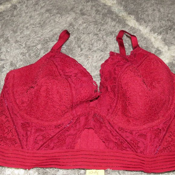 Victoria's Secret | Intimates & Sleepwear | Victorias Secret Red Very ...